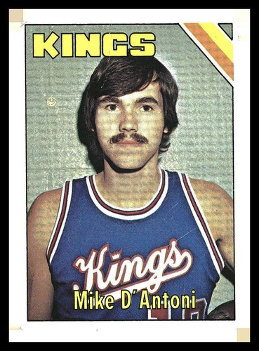 1975-76 Topps BASKETBALL Mike D'Antoni #176 | eBay