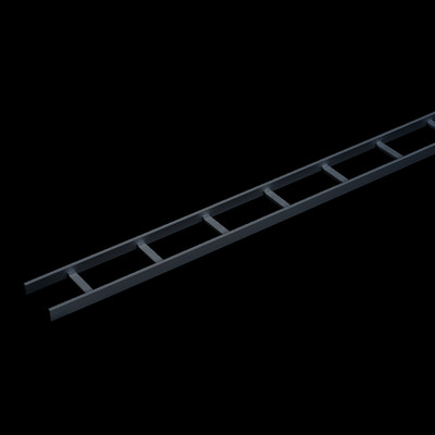 Hoffman / nVent - LSS12BLK - Ladder Rack Straight Sections (cULus ...