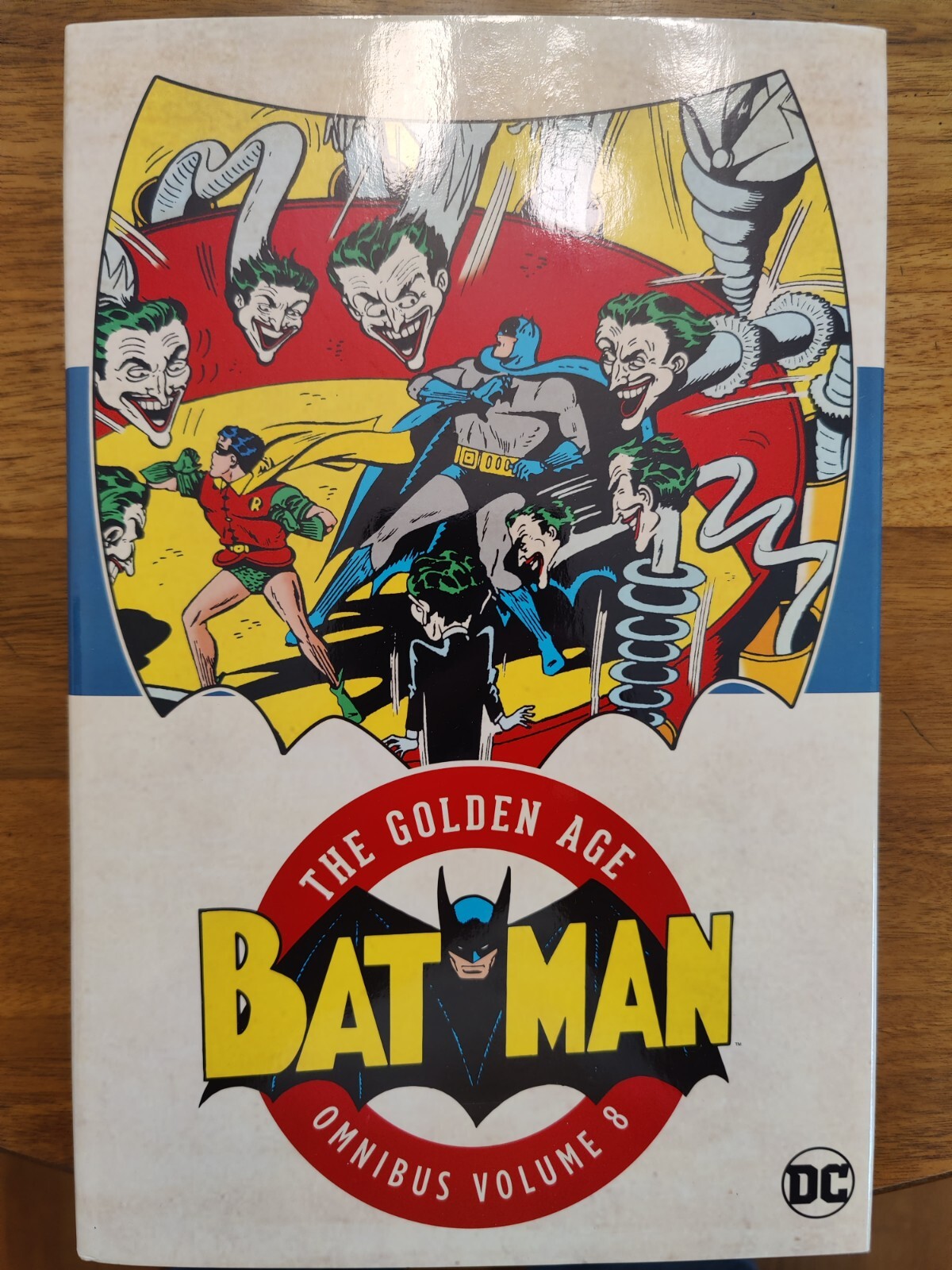 Batman Golden Age Omnibus Volume 8 HC Hardcover RARE OOP | eBay