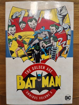 Batman Golden Age Omnibus Volume 8 HC Hardcover RARE OOP | eBay