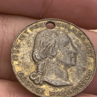 George Washington First President Coin/ Medallion | eBay