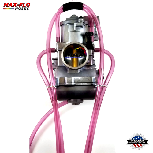 10’ FT Rep Pink 4mm|3.2mm ID Carburetor Vent SUZUKI RMZ 250 450 KEIHIN ...