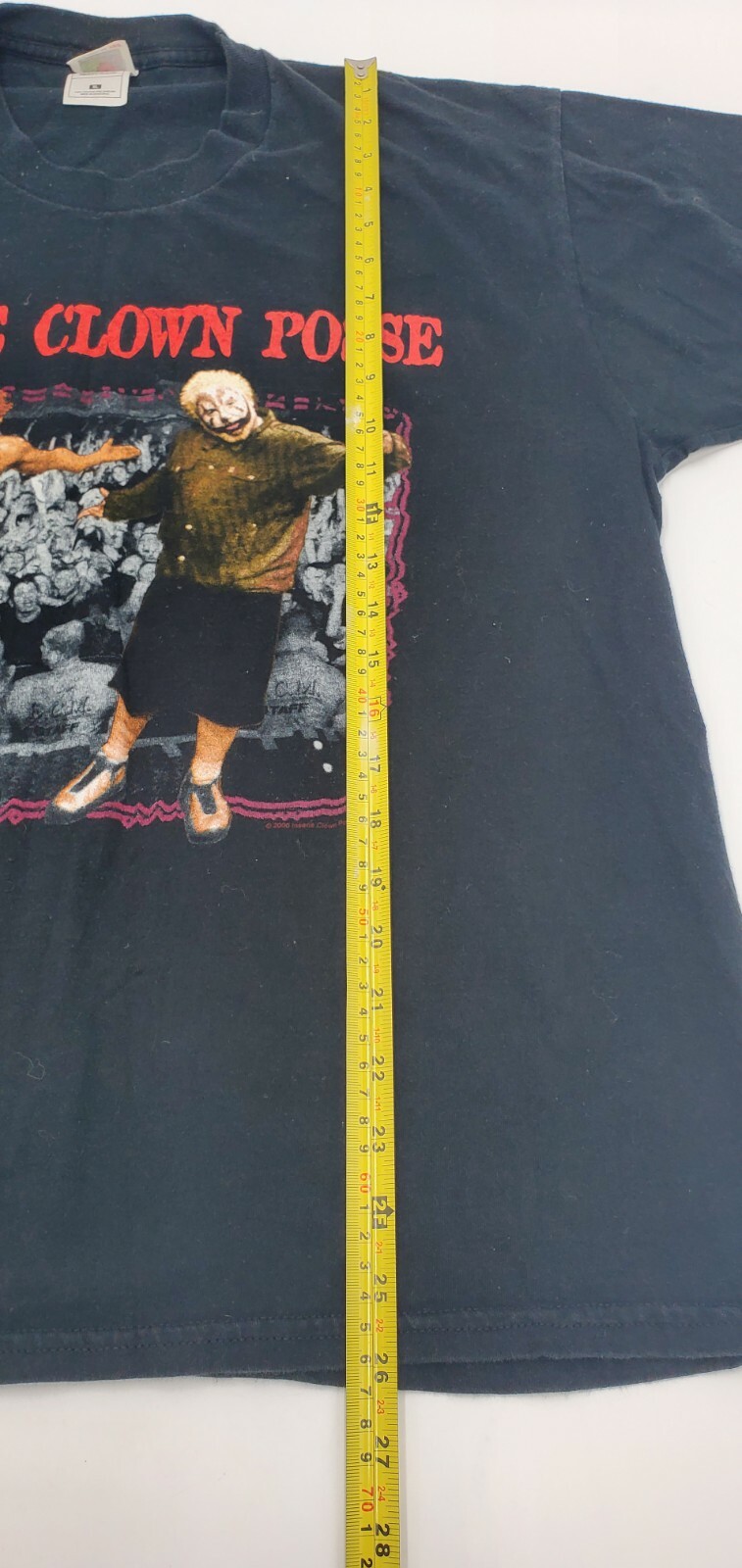 Rare ICP Wicked Clown From Outer Space 2000 Tour T-Sh… - Gem