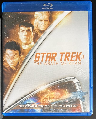 Star Trek II: The Wrath of Kahn (Blu-ray, 1982) | eBay