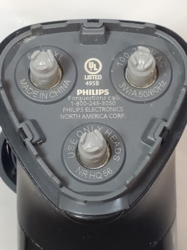 Philips Norelco 495B Cordless Rechargeable Electric Shaver Razor for ...