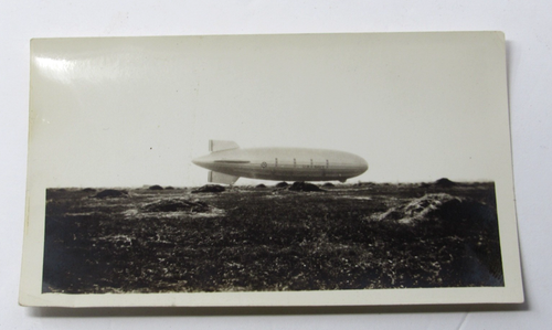 U. S. Navy USS Akron (ZRS-4) Airship Aircraft Carrier Blimp Photograph ...