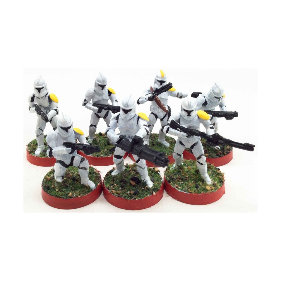 FFG Legion Mini Loose 28mm Phase I Clone Troopers #3 NM | eBay