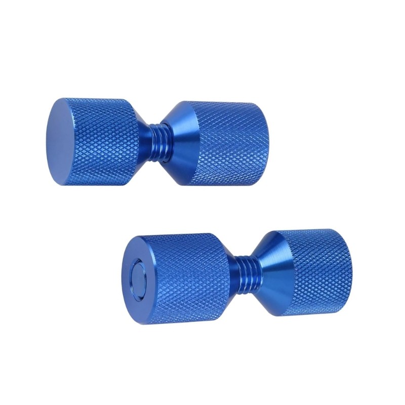 2pcs/set Versatile Aluminum Flange Pins for Aligning Pipes in Heavy ...
