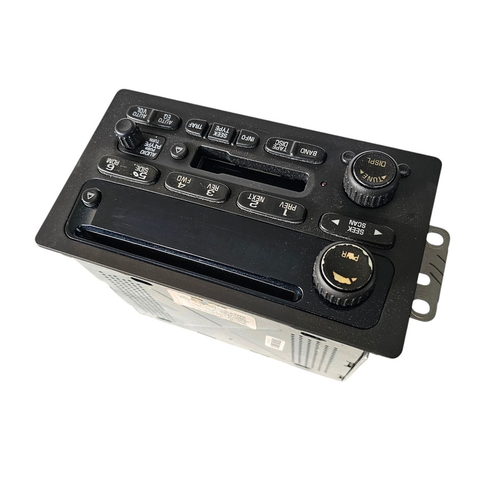 OEM GM Delphi Escalade Radio Receiver AM/FM Stereo CD PLAYER 15138489 ...