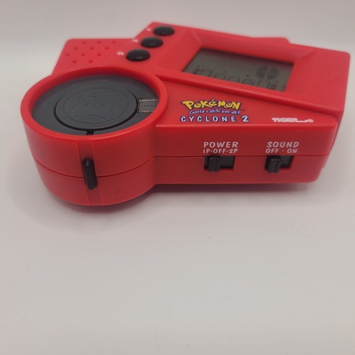 VTG Pokemon Cyclone 2 Tiger Electronic Handheld Game 1998 Tomy Works | eBay