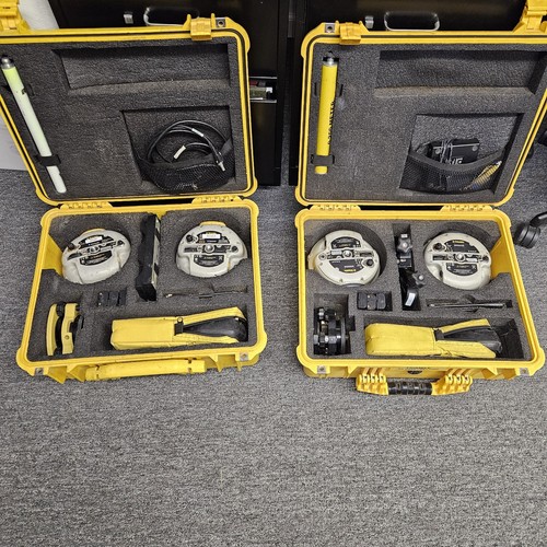 Trimble R8 Model 2 GPS GNSS Base Rover RTK (2) Kits /TSC3 Trimble ...