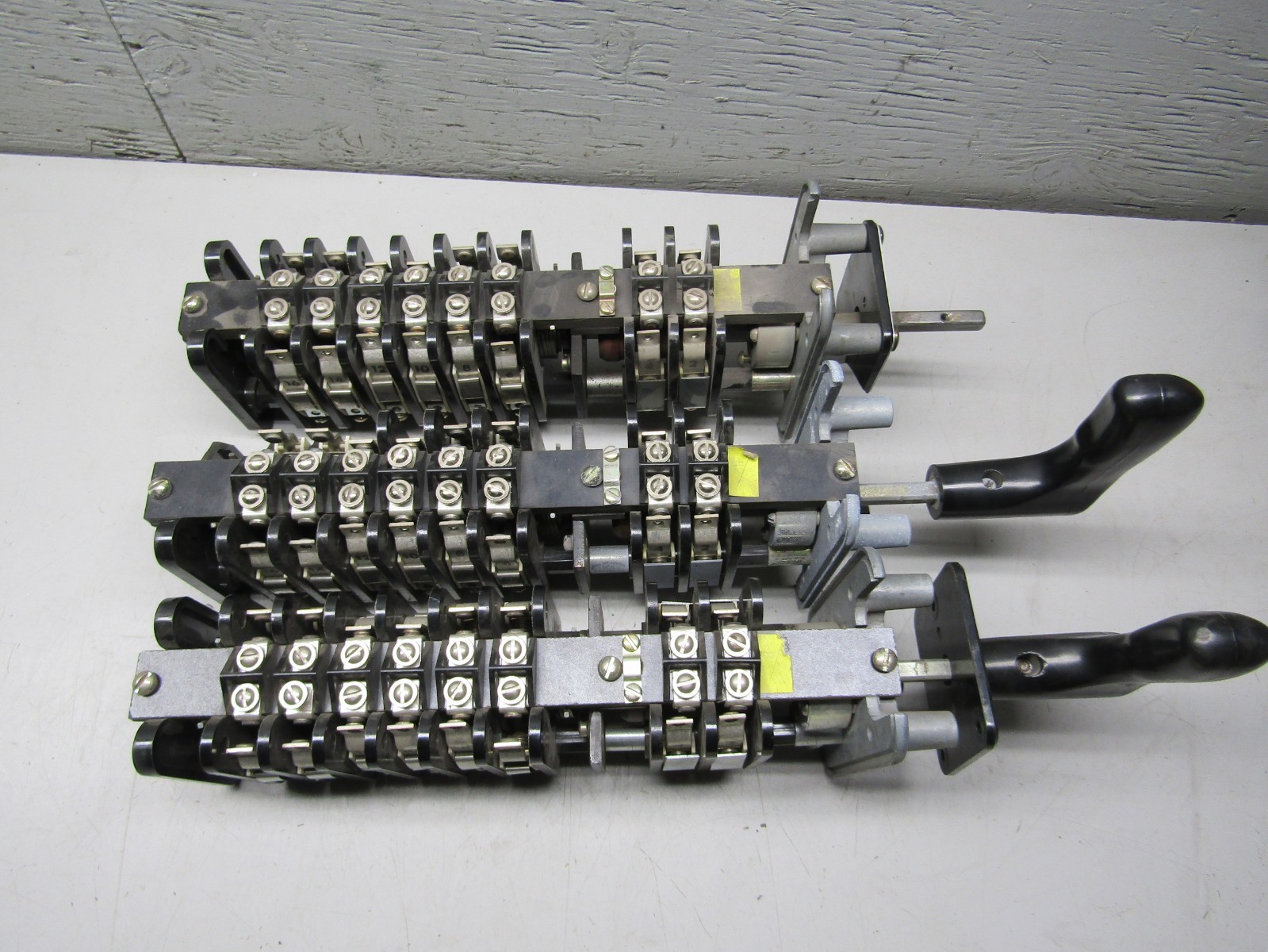 GE SB-10 Switch 178A9757G1X2 Breaker Control 16 Terminal Lot of 3! | eBay