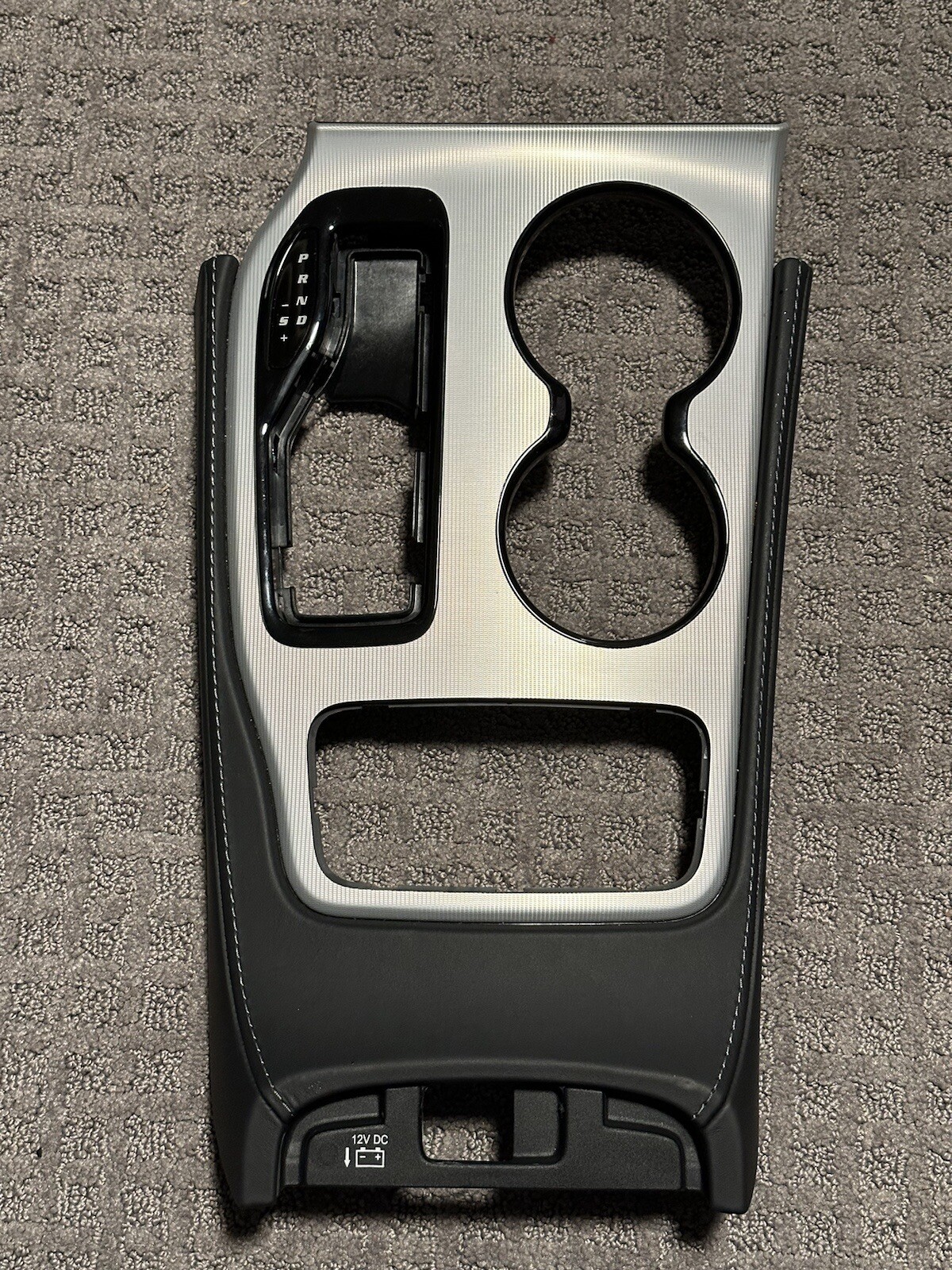 Jeep WK2 / SRT / Trackhawk Shifter Bezel Assembly Mopar # 6FE057X9AC ...