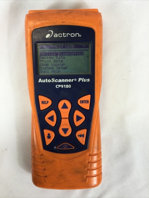 Actron CP9180 AutoScanner Plus OBDII Diagnostic Code Scanner for sale ...