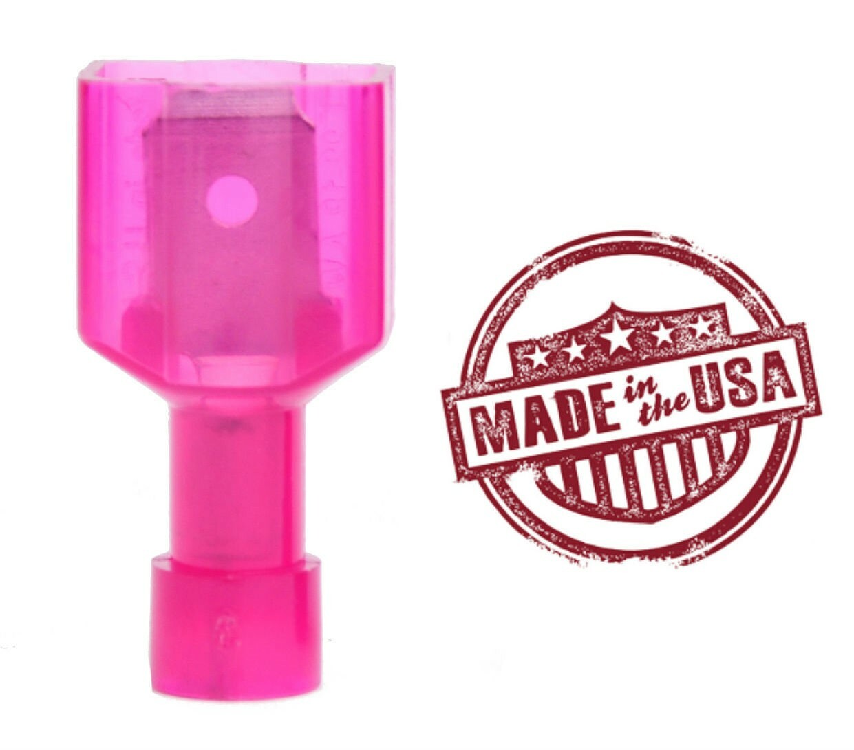 100-male-fully-insulated-1-4-quick-connect-red-18-22-gauge-wire