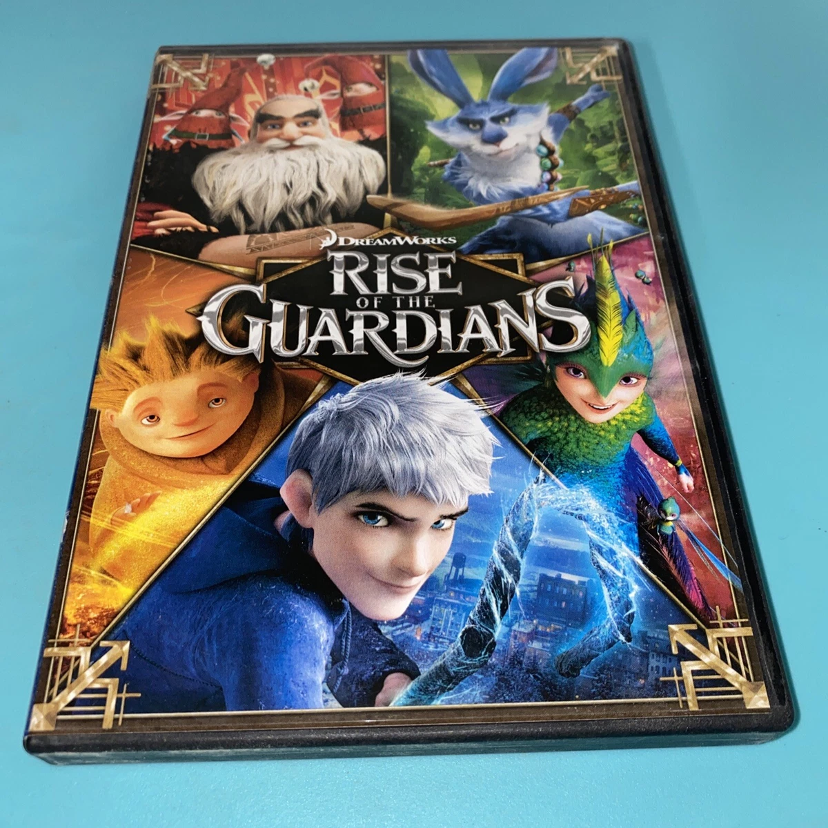 Rise Of The Guardians Dvd Ebay