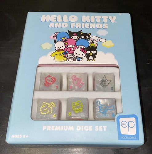 Hello Kitty And Friends - Premium Dice Set New 2023 | eBay