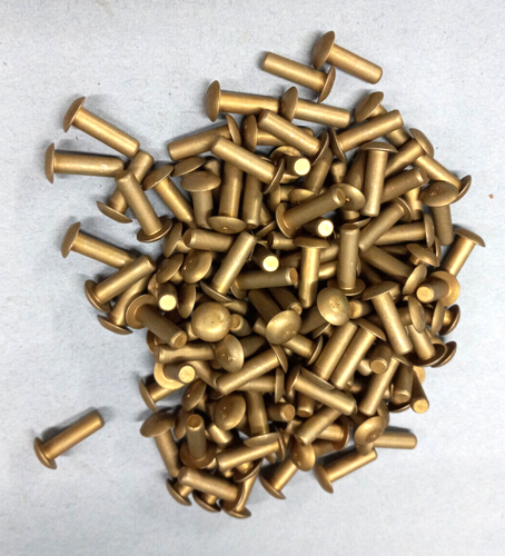 Military Standard P/N MS20470AD6-10 Length: 5/8", dia: 3/16" S (160/5.0 ...