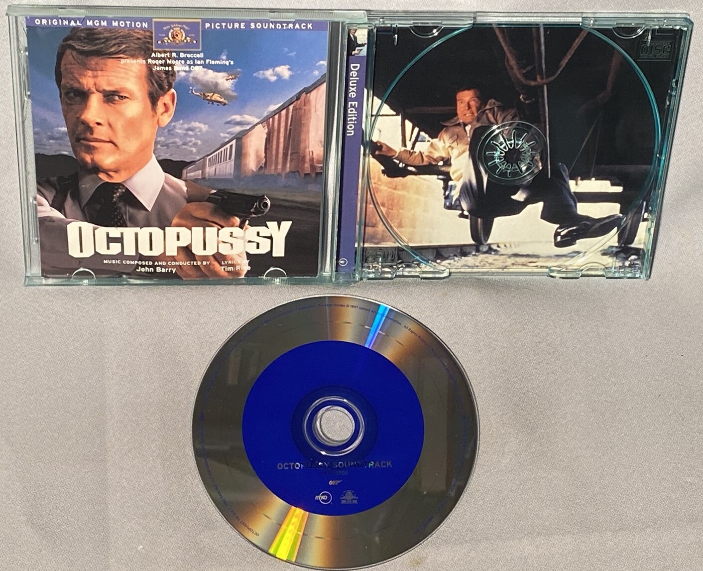 Octopussy [Original Motion Picture Soundtrack] by John Barry (Composer ...