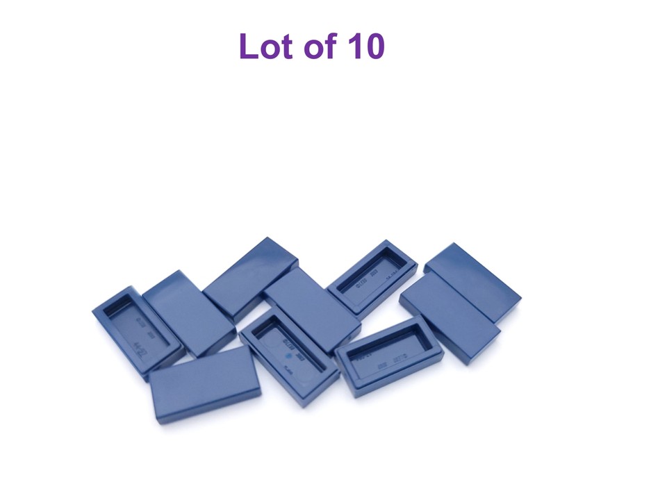Lego 1x2 Tile You Choose the Color | eBay