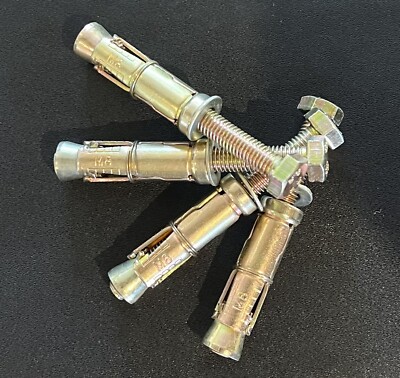 M8 Shield Anchor Bolt - Heavy Duty Expansion Masonry Fixings | eBay UK