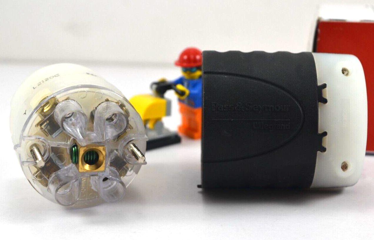 Legrand Pass & Seymour L2120-C Turnlock Connector 20A 3PH 120/208V | eBay