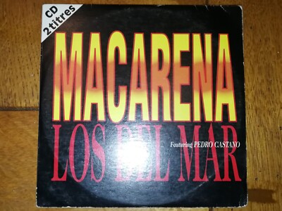 LOS DEL MAR - MACARENA ( CD SINGLE 2 titres ) - C12 - | eBay