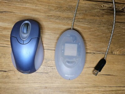 Microsoft Wireless Optical Mouse 2.0 With Receiver USED GOOD CONDITION ...