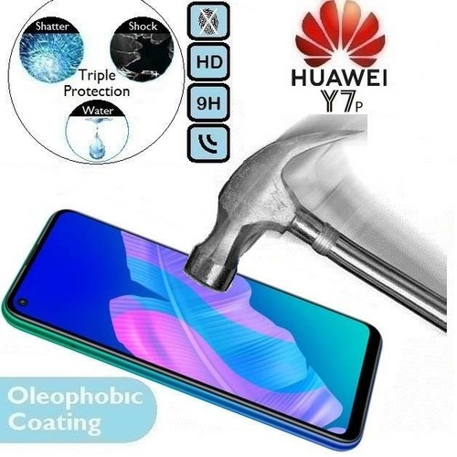 100%Genuine Tempered Glass 9H Screen Protector Y7 P (ART-L28/L29) For ...