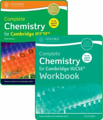 CIE IGCSE Complete Ser.: Complete Chemistry for Cambridge IGCSE Student ...