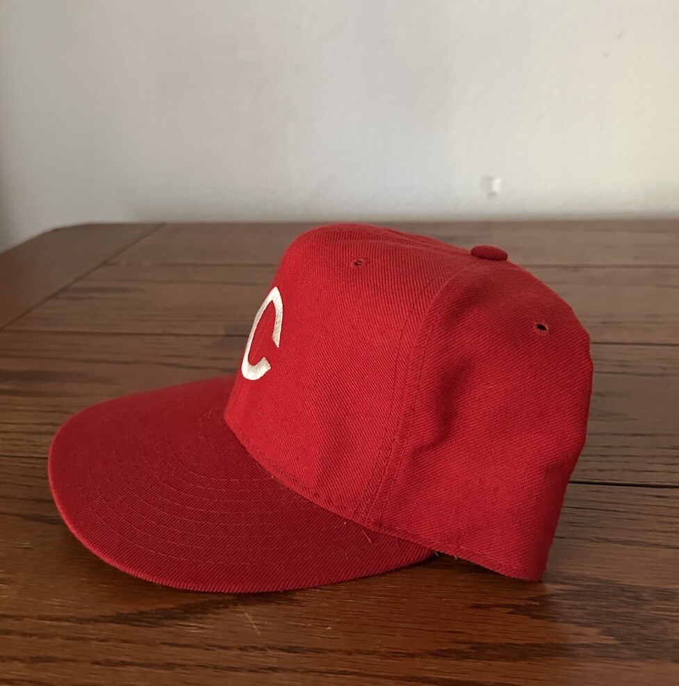 New Era Pro Model Cincinnati Reds Vintage Fitted Sz 7 1/4 | eBay