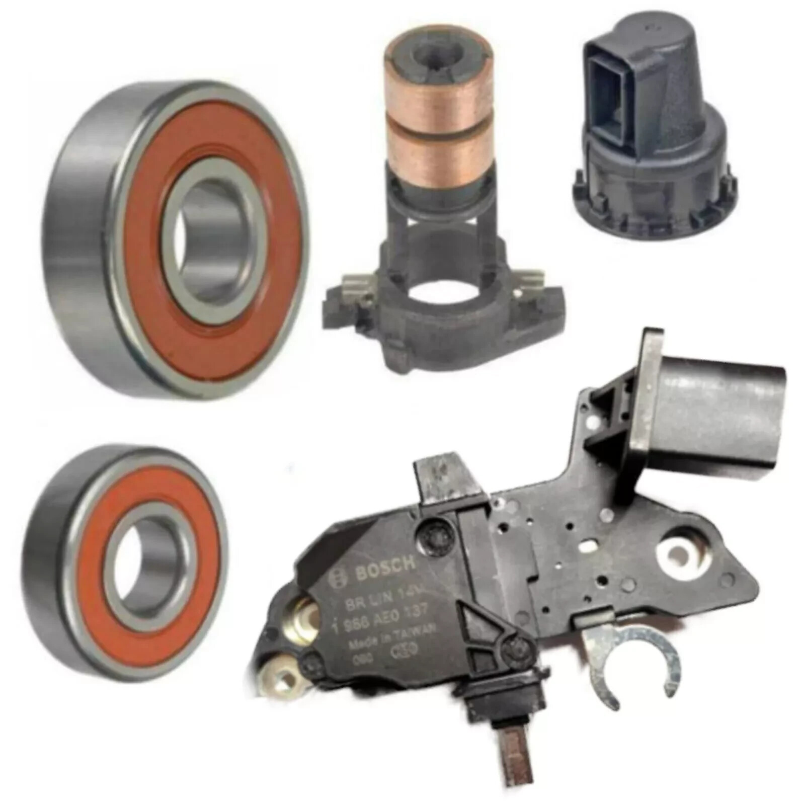 Alternator Repair Kit For ABO0343, 400-24169, 272-154-00-02, A272-154-00-02 | eBay
