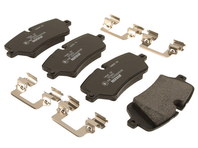 Textar 61WM36Z Brake Pad Set Fits 2013-2016 Land Rover Range Rover ...