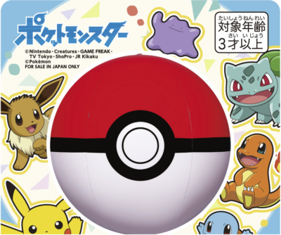 Inflated Pokemon Game Pokemon Inflatable Air Figure Squeaky Inflatable