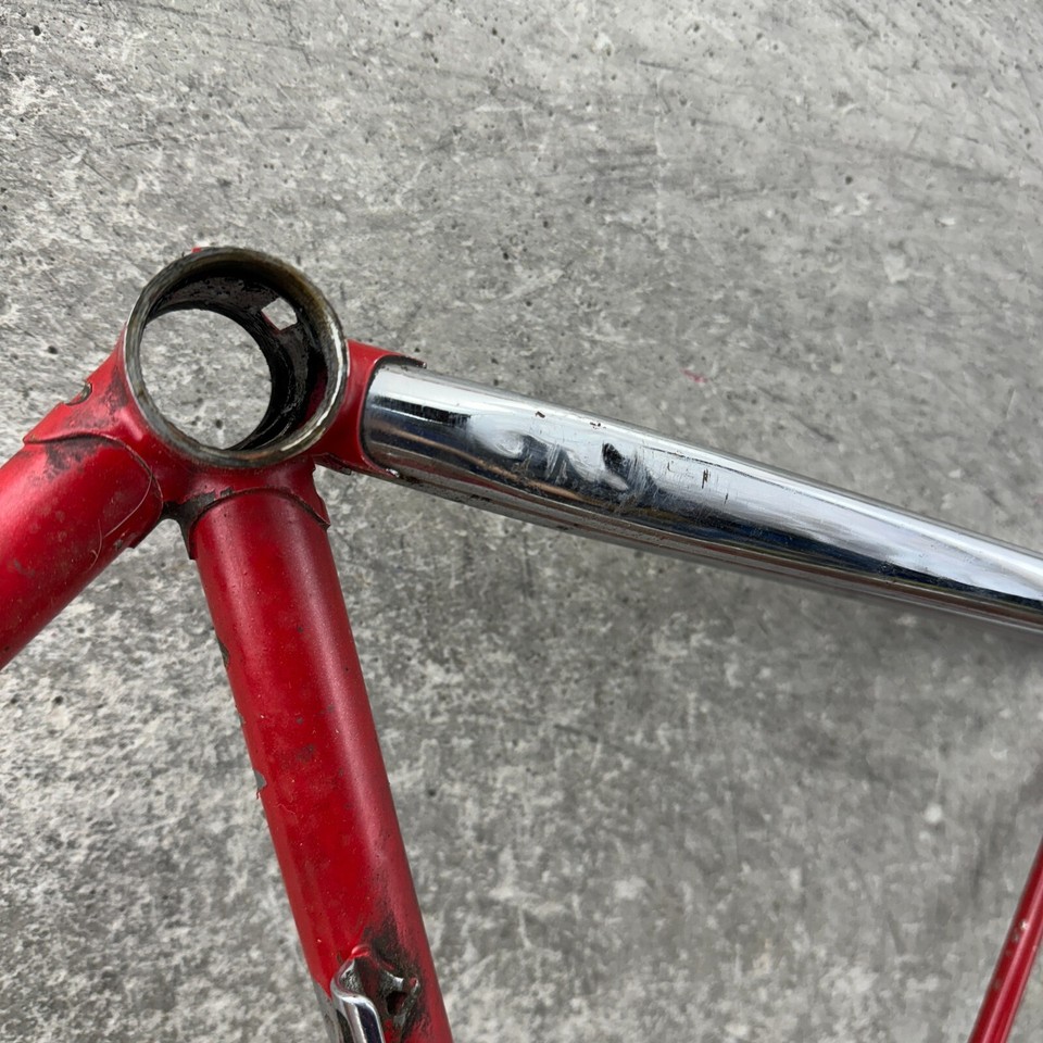 Vintage Pinarello Frame Set 57 cm Columbus Campagnolo Treviso Italy ...