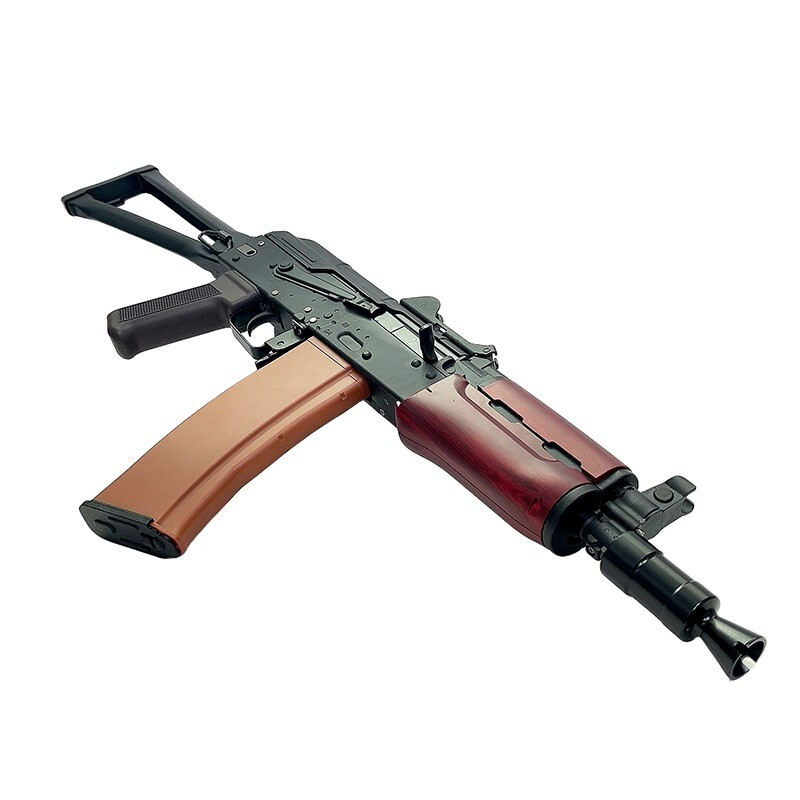 RX AK74U Electric 7MM Gel Ball Blaster High Speed Toy Gun 14+ Outdoor ...