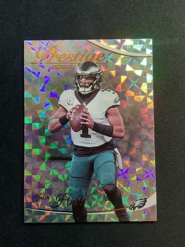 2023 Panini Prestige Hyper Jalen Hurts Xtra Points Philadelphia Eagles ...