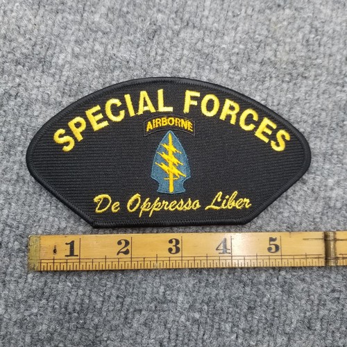 Special Forces Airborne Patch For Hat Military US Army Steadfast ...
