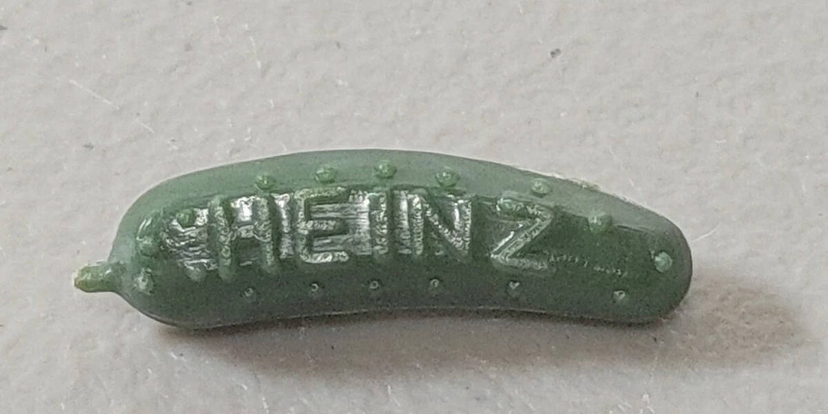 Heinz Pickle Pin