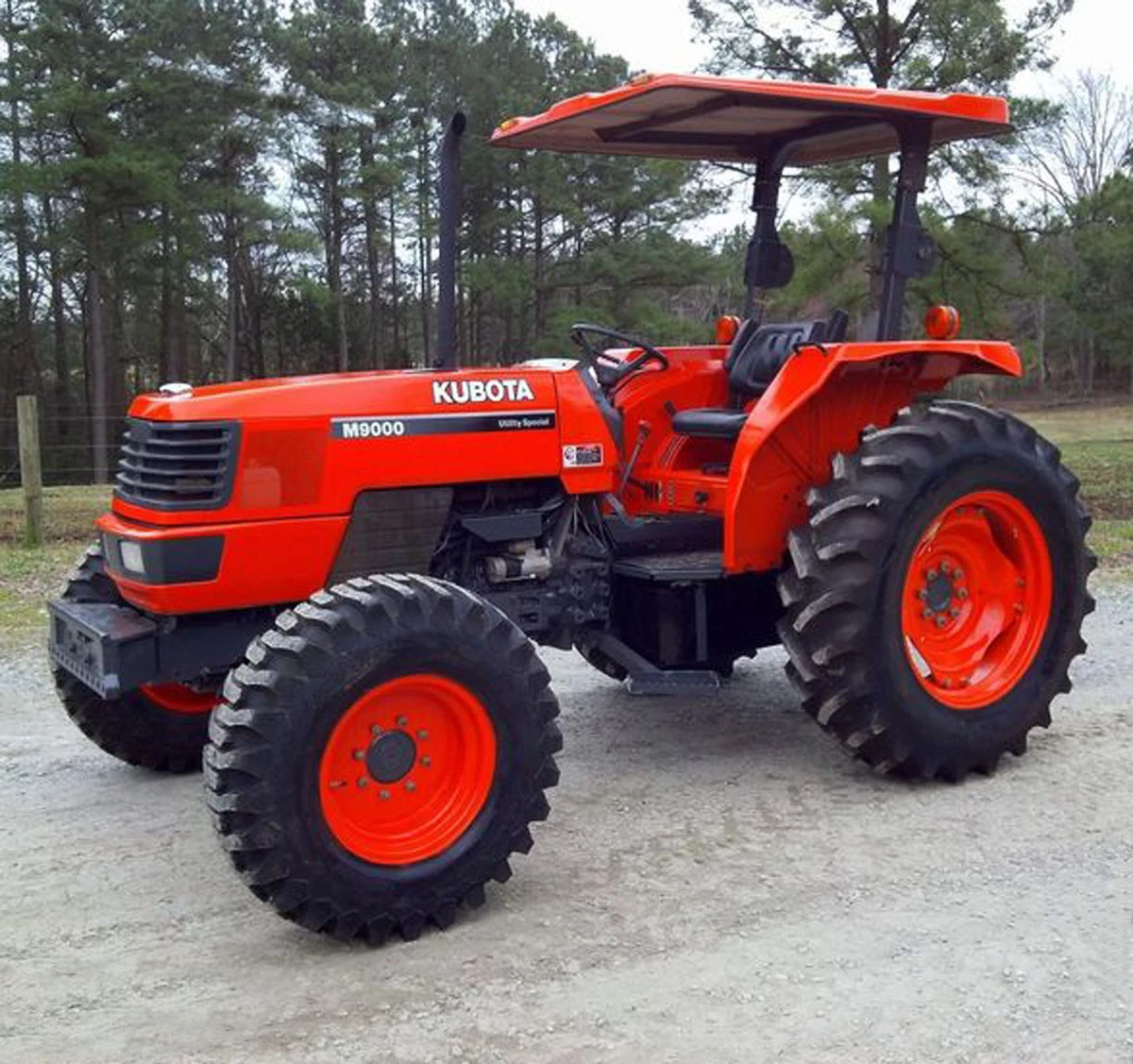 Kubota M6800 Utility Tractor: Review And Specs Tractor, 43% OFF