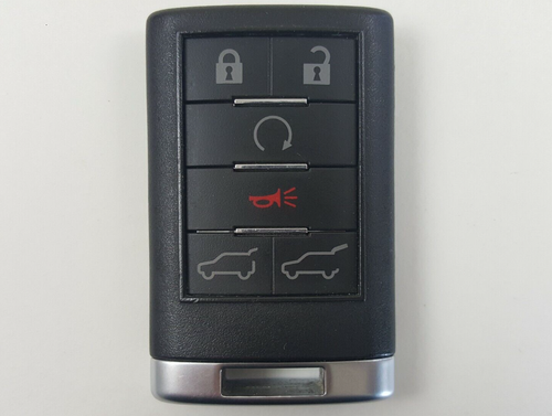 ORIGINAL CADILLAC ESCALADE 07-14 REMOTE START OEM KEY LESS ENTRY FOB ...
