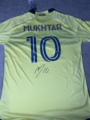 Hany Mukhtar Signed Nashville SC Auto Autographed Jersey MLS Star | eBay