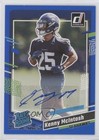 2023 Panini Donruss Rated Blue Kenny McIntosh #391 Rookie Auto RC 7sd ...