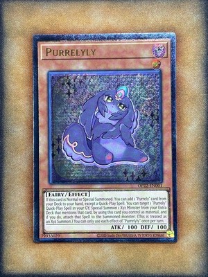 Yugioh Purrelyly OP22-EN001 Ultimate Rare NM | eBay