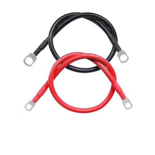 6AWG Battery Cable Wire - Solar Marine Power Inverter Car Pure Copper ...