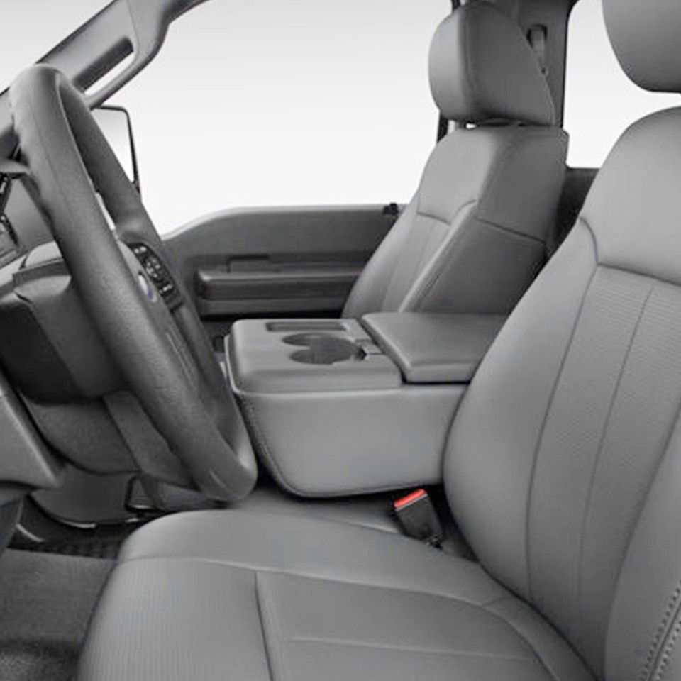 For Ford F-250 F-350 F-450 Super Duty 11-16 Left Bottom Leather Seat ...