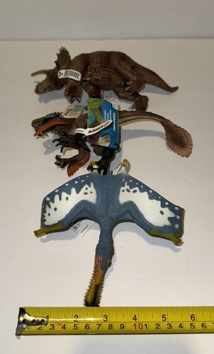 Schleich Dinosaurs Lot Brand New Giganotausaurus, T Rex, Allosaurus ...