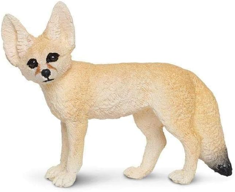 Fennec Fox Figurine – Lifelike Hand-Painted Toy Model Figure - Fun ...