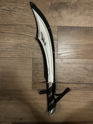 25" Pirate Cutlass Fantasy Scimitar Sword Arabian Sands Shamshir ...