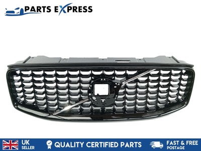 VOLVO XC60 R-DESIGN 2021 - 2024 NEW OE FRONT BUMPER UPPER CENTRE ...